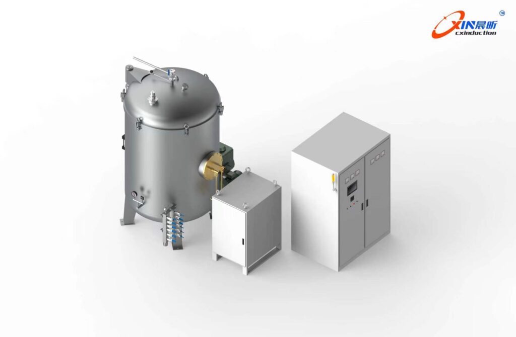 Carbon nanotube VGCF purification furnace