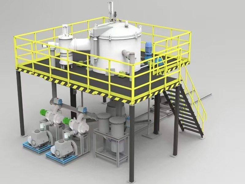 CC/carbon-ceramic composite graphitization furnace