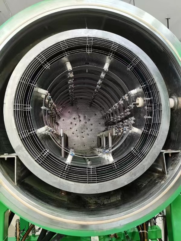 1500°C Tungsten Carbide Vacuum Sintering Furnace - Cxinduction