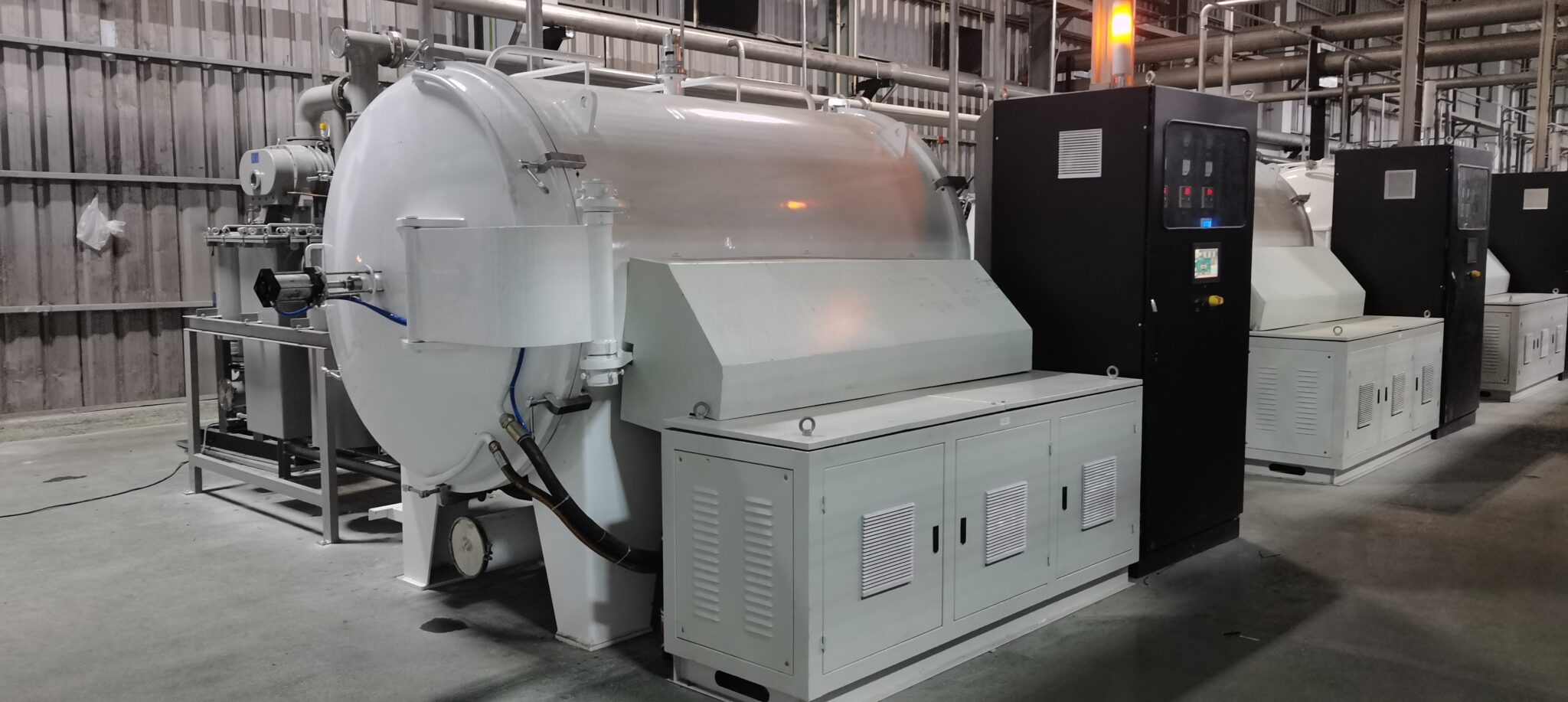 Biomass Carbonization Furnace for High-Temperature Processing