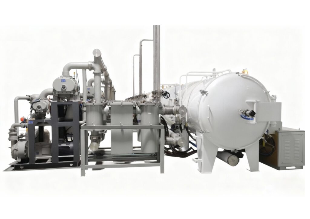 Sintering furnace for metal powder
